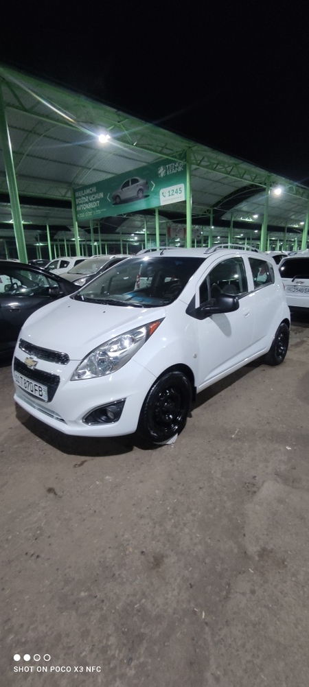 Chevrolet spark 2016