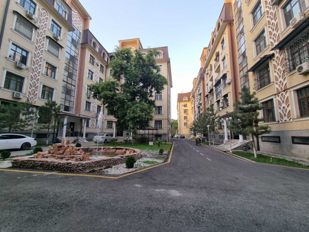 2х ком в новом доме. Юнусабад, Универсам. Дизайн проект. (158676)