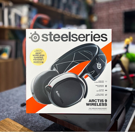 СКИДКА! Mobile/PC Steelseries ARCTIS 9 Wireless Наушники/Гарнитура