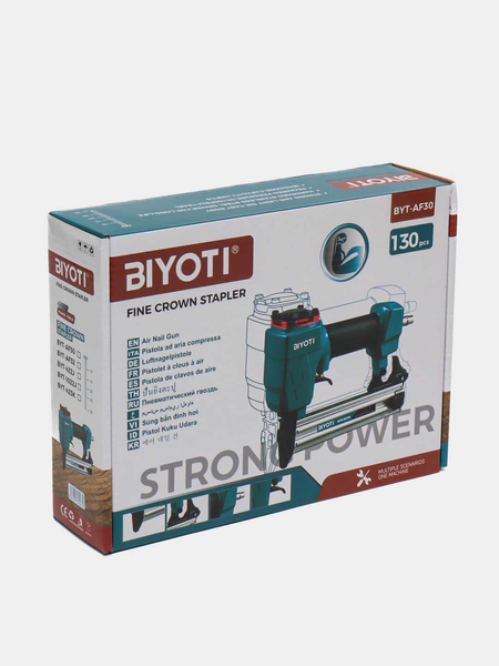 Пневматический степлер Biyoti BYT-1022J