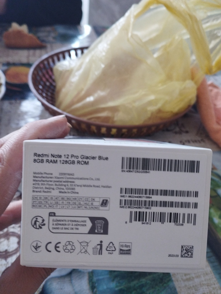 Redmi note 12 pro
