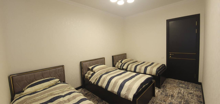 Dacha uchastka hi-tech usulda qurib bitkazilgan