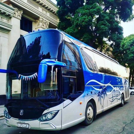 Oʻzbekiston boʻylab turizm va transport xizmatlari