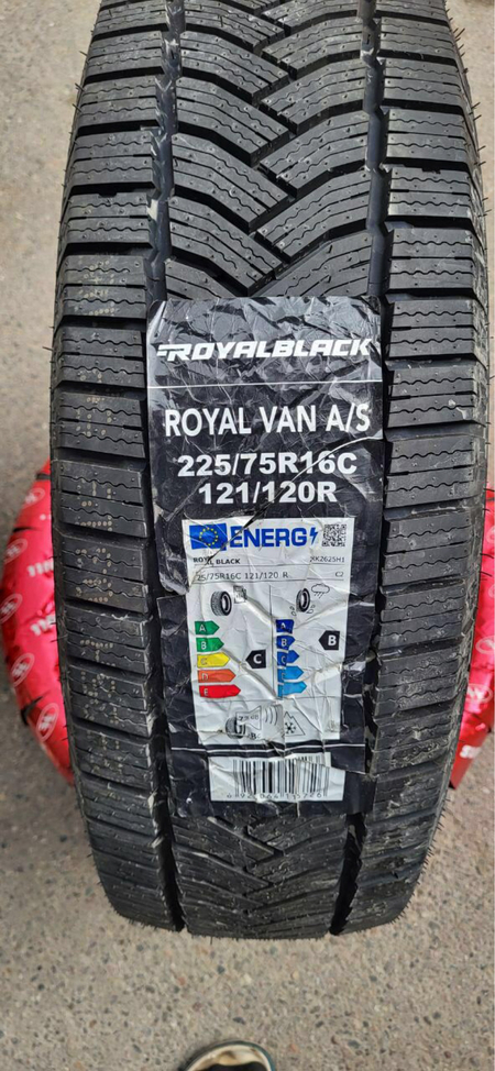 Грузовые шины Royal Black