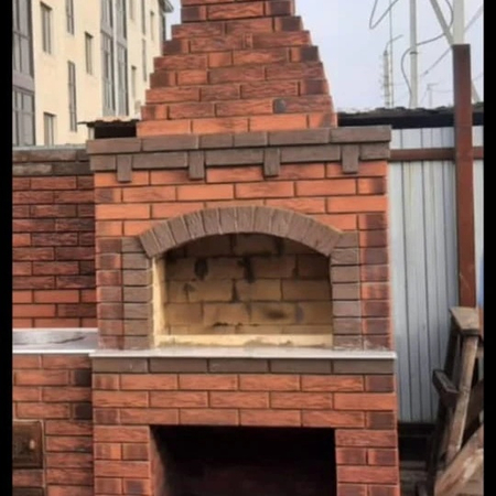 Kamin pech kafolati bilan qurib beramiz