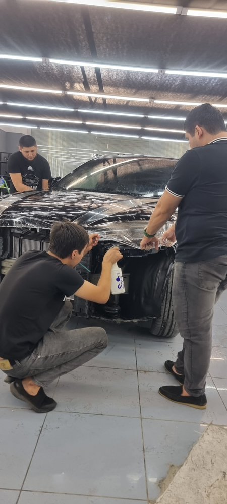 Broneplyonka himoya qoplamasi yangi avtomobil uchun zarur
