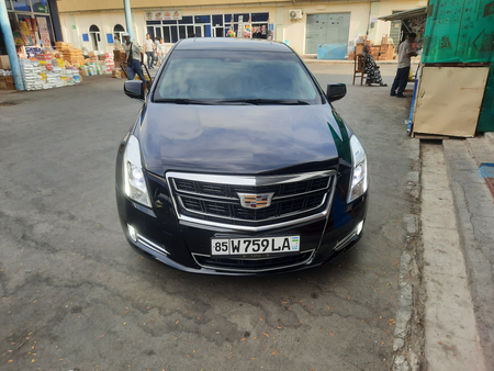 Cadillak moshin  2016