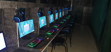 Game club tayyor biznes