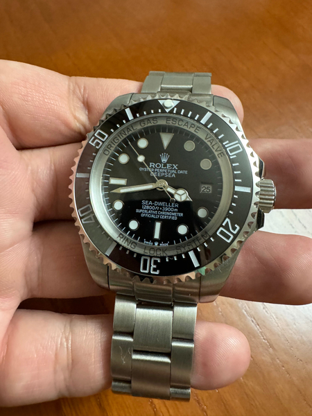 Rolex Sea-Dweller 43mm Black