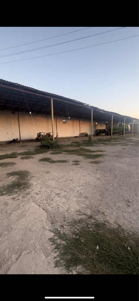 Ishlab chiqarish va sklad uchun ochiq va yopiq joylar +24/7 kamera