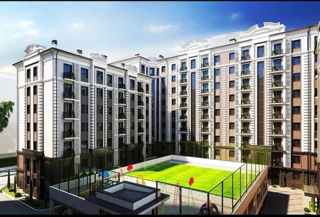 Ташкент Сити Nest One 1/4/23/40м2