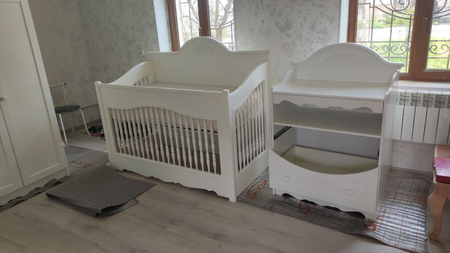 Mebel sotiladi kamplekt kravati matrasi bn