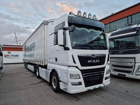 MAN TGX XXL 500 + Krone прицеп Сотилади