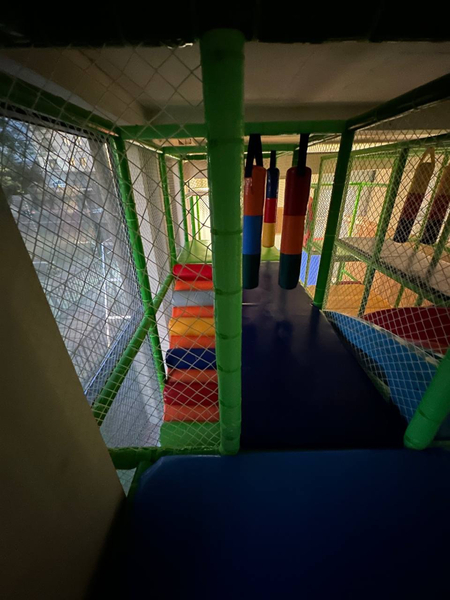 Детский игравой лабиринт, Детская площадка, Игравые зоны