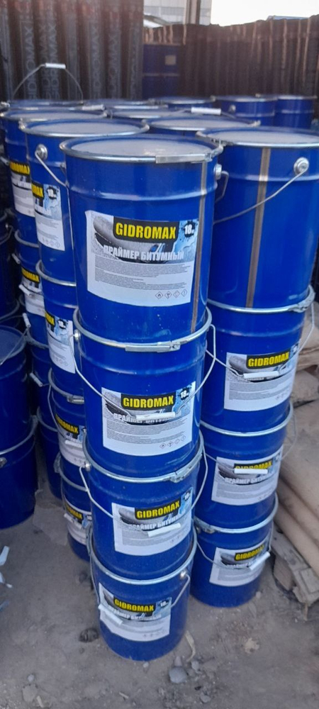 Праймер Битумньй Мастика GIDROMAX.