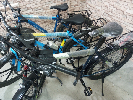 Velosipedlar sotiladi yangi