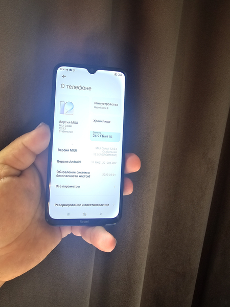 Redmi note 8 sotiladi xolati ideal 64gb ram 4