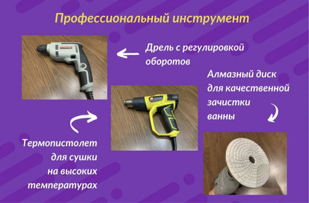 Реставрация ванн