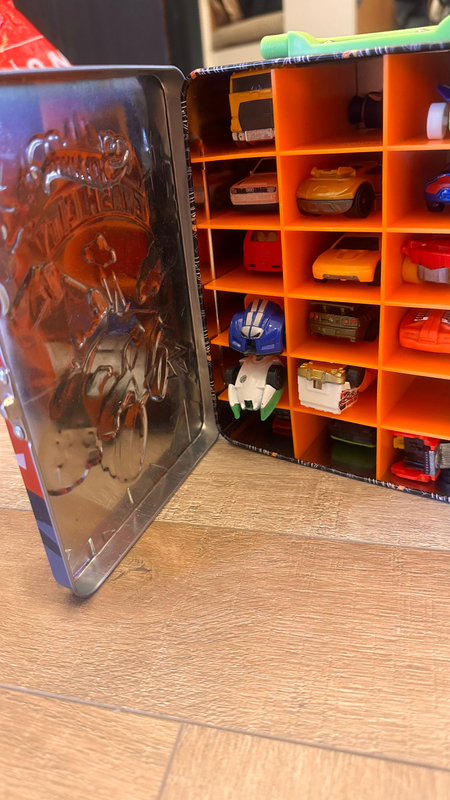 Кейс для хранения машинок hot wheels