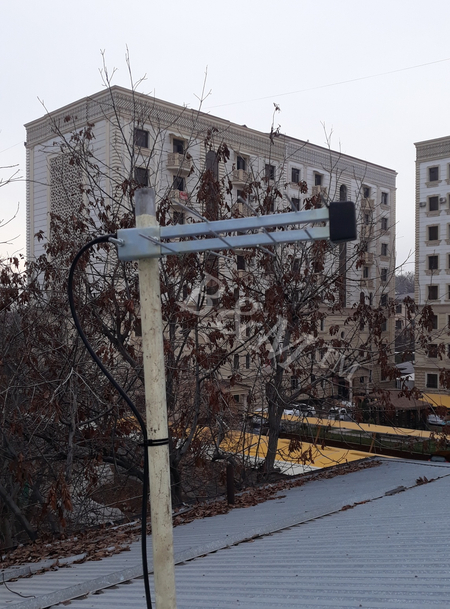 Uzdigitaltv va O'zb kanallari uchun ZANGLAMAS ORGINAL ANTENNA +20m.kab