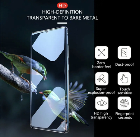 Защитное стекло для Samsung s20