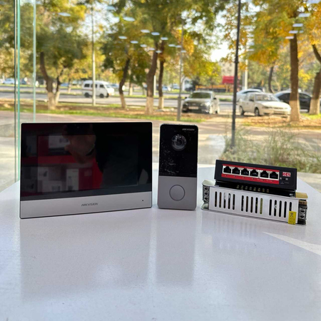 Uy uchun domafon IP komplekt