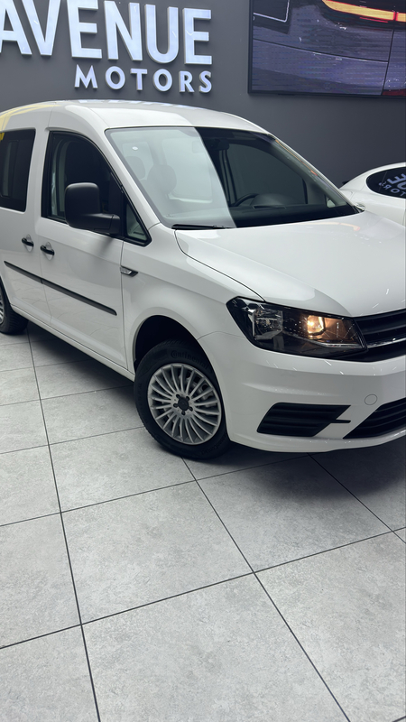 volkswagen caddy 2020