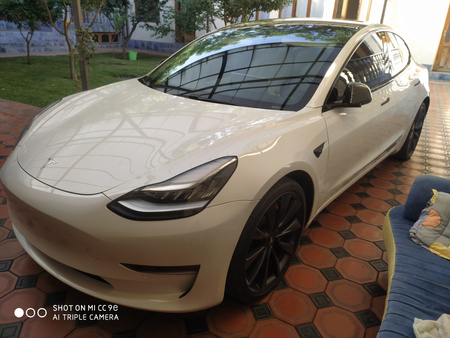 Tesla model 3 Performance