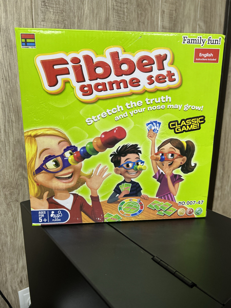 Настольная игра Фиббер (Fibber) – поймай врунишку!
