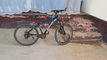 Velosiped 400 ming holati oʻrtacha yuradi