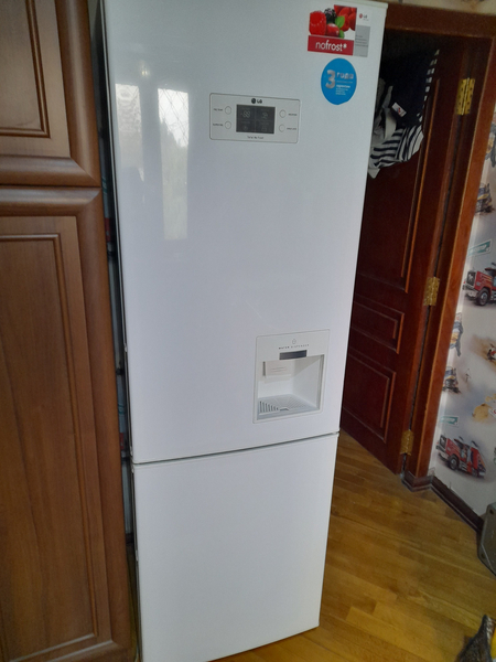 Двухкамерный холодильник LG