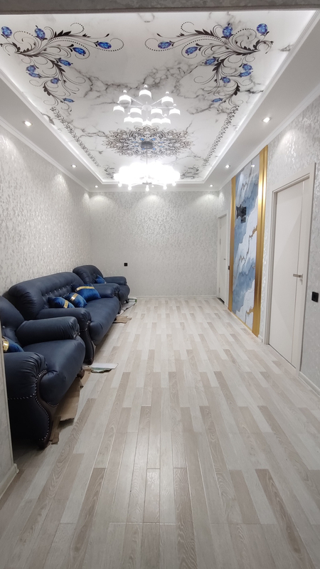 Срочно сдается квартира 3/3/4 раздельные новыми ремонтам 600$
