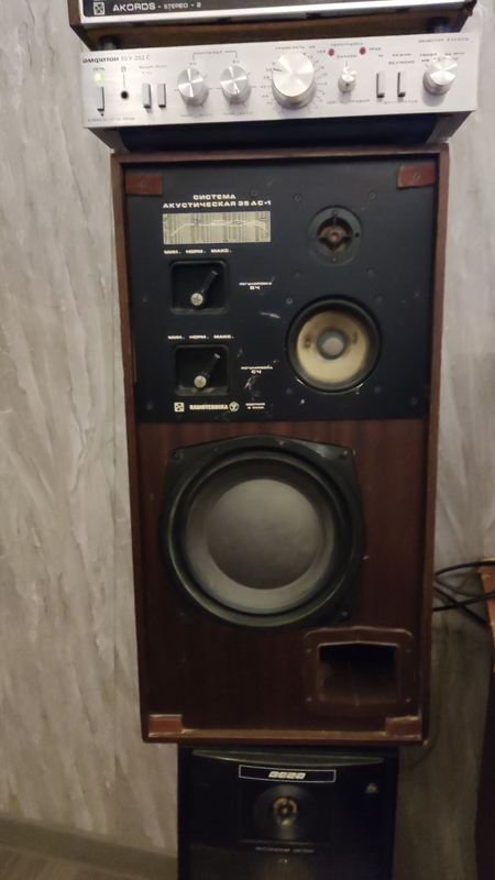 Продам колонки Радиотехника 35ас-1 + Уселитель
