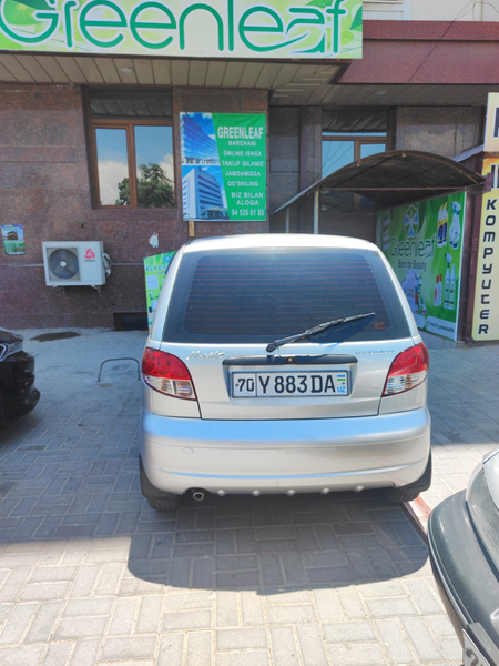 Matiz metalik sotiladi