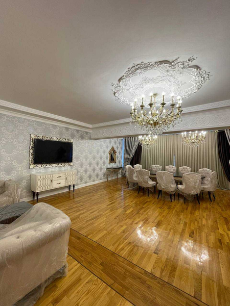 Продаю 2х уровневую квартиру 283м2 в Габусе, м. Айбек, укомплектована