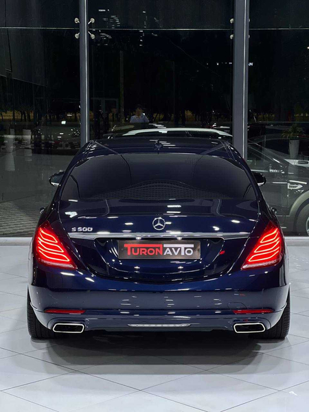 Mercedes Benz S500 в 222 кузове