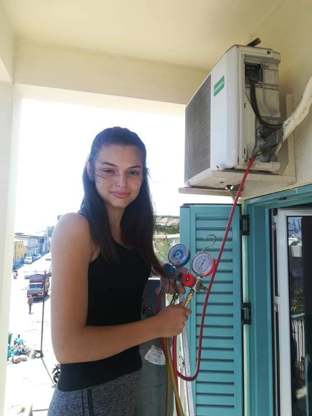 Konditsioner ustanovka