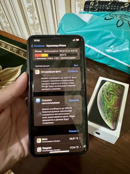 Срочно iPhone Xs Max 512гб Идеал