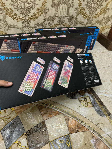 Игровая мышка HUNFOX k820