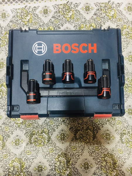 Акб/батареи для инструментов и приборов Bosch Professional