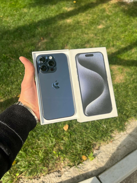 IPhone 15 pro 100% 75 sikl !!!