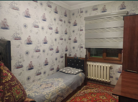Продается 4/3/5 квартира Карасу-6