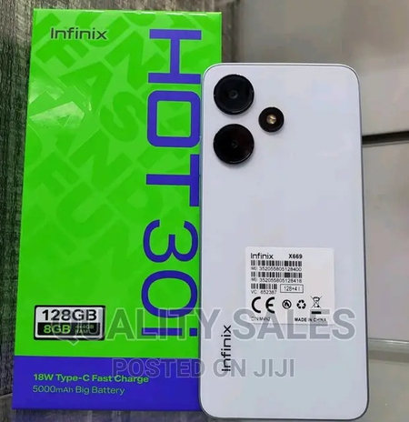 Infinix HOT 30i | Yangi telefon