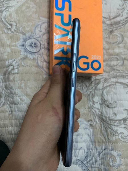 Tecno Spark GO 2022 2/32 Atlantic Blue