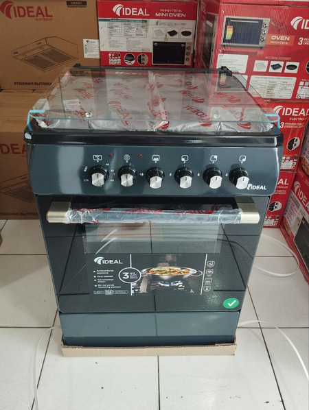 Газовая плита IDEAL Electrolux (Turkey) гарантия 3 года