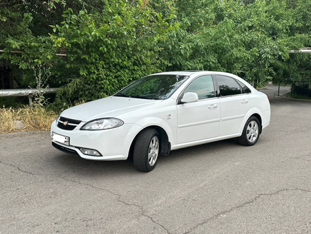 Chevrolet-Gentra AT-Elegant plus