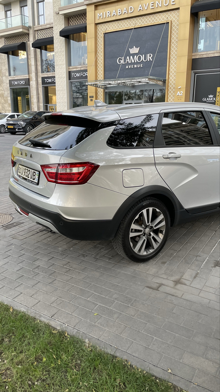 ВАЗ (Lada) Vesta SW Cross 2022