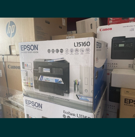 Принтер Epson L15160 [МФУ 4В1] (Стуйные)