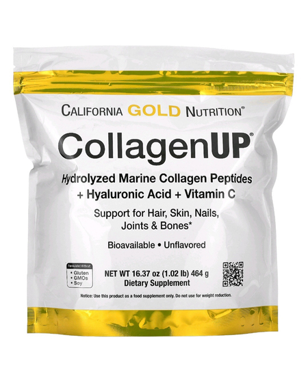 Коллаген CollagenUP, 206 г (7,26 унции), от California Gold Nutrition