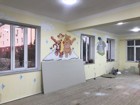 Rassomchilik hizmati Uy Ofis Bogcha va boshqalar